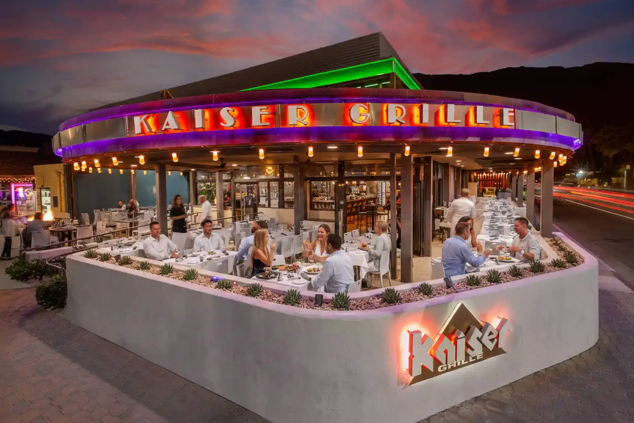 Kaiser Grille: Iconic Palm Springs Restaurant Experience